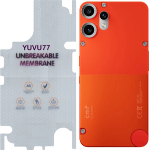 yuvu77 Back Screen Guard for CMF Phone 2 Pro 5g, Membrane 360 coverage ...