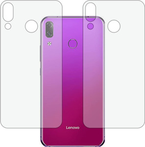 Matte Glass Back Screen Guard for LENOVO Z5 - Matte Glass : Flipkart.com
