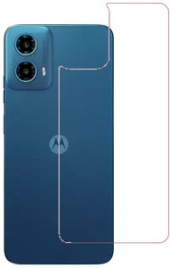HOBBYTRONICS Back Screen Guard for Motorola G34 5G, Motorola G34, moto ...