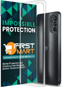 FIRST MART Back Screen Guard for MOTOROLA G82 5G, MOTO G82, ( Not a ...