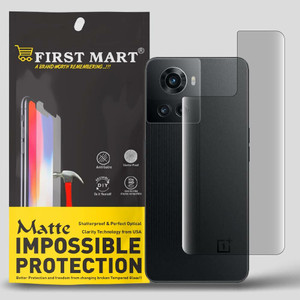 FIRST MART Back Tempered Glass for OnePlus 10R 5G, One Plus 10R 5G, 1 ...