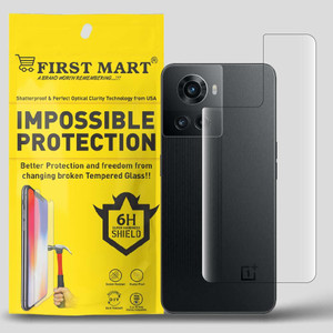 FIRST MART Back Tempered Glass for OnePlus 10R 5G, One Plus 10R 5G, 1 ...