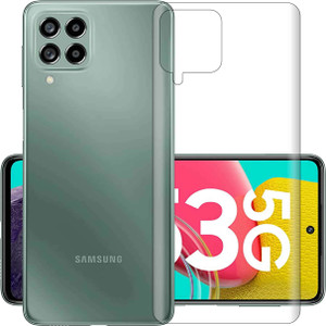 AGRSHI Back Tempered Glass for Samsung Galaxy M53 5G - AGRSHI ...