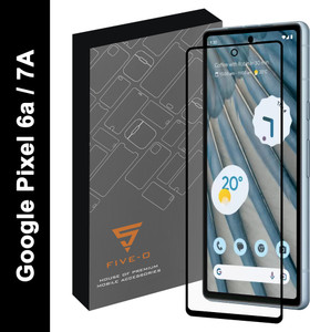 FIVE-O Tempered Glass Guard for Google Pixel 7A, Pixel 6A - FIVE-O ...