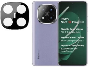 LIKEDESIGN Camera Lens Protector for REDMI Note 14 Pro+ - LIKEDESIGN ...