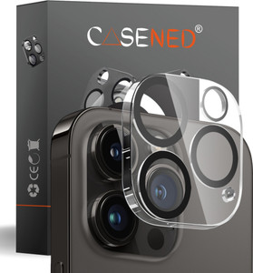 CASENED Camera Lens Protector for Apple iPhone 16 Pro / Apple iPhone 16 ...
