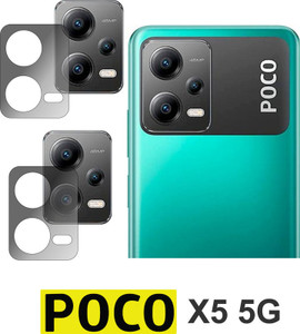 Cinzia Camera Lens Protector for POCO X5 5G - Cinzia : Flipkart.com