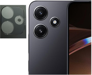 COVER CAPITAL Camera Lens Protector for Redmi 12 5G, Poco M6 Pro 5G ...