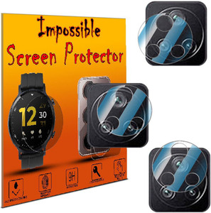 FCS Camera Lens Protector for Xiaomi Poco F4 Camera (Glossy) - FCS ...