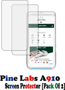 YORBON Edge To Edge Screen Guard for Pine Labs A910 Pos Machine 0.567 ...