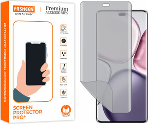 Fasheen Edge To Edge Screen Guard for Honor X9c 5G (Anti Glare Matte ...