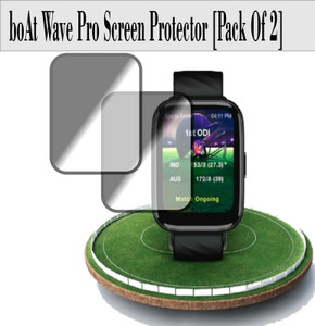 VPrime Edge To Edge Screen Guard for boAt Wave Pro Smartwatch [Scratch ...