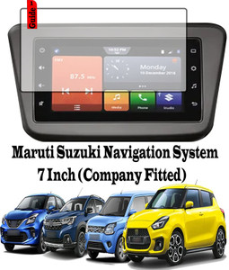 Otsk Guards Nano Glass for Maruti Suzuki (7 Inch) Navigation or Music ...