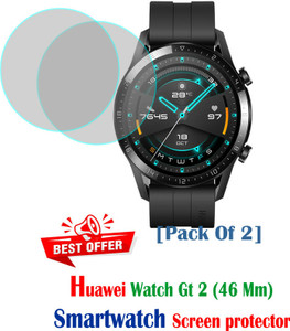 Levoti Edge To Edge Screen Guard for V2B:-Huawei Watch Gt 2 (46 Mm ...