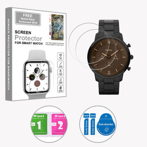 SOMTONE Edge To Edge Screen Guard for fossil Neutra Gen 6 Hybrid 1.1 ...