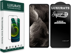 LUXURATE Edge To Edge Screen Guard for OPPO A76 - LUXURATE : Flipkart.com