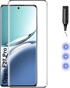 ALONZO Edge To Edge Screen Guard for Vivo V27 5G, Vivo V27 Pro 5G, UV ...