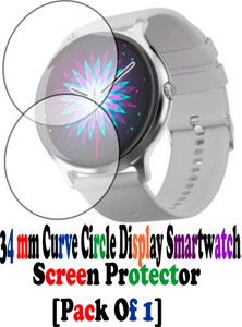 DGI Guards Edge To Edge Screen Guard for 34mm Cercle Curve Display (.3. ...
