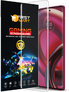 FIRST MART Edge To Edge Screen Guard for Moto Edge 30 Fusion, Edge 30 ...