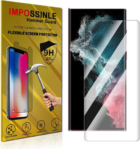 Enlinea Edge To Edge Screen Guard for Samsung Galaxy S22 Ultra 5G Front ...