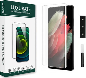 LUXURATE Edge To Edge Screen Guard for Honor X9b 5G - LUXURATE ...