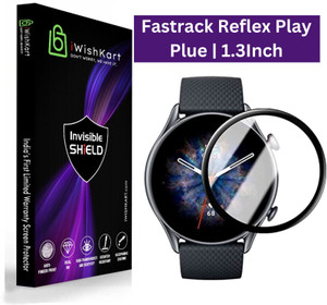 iWishKart Edge To Edge Tempered Glass for Fastrack Reflex Play ...