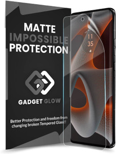 Gadget Glow Edge To Edge Screen Guard for Motorola Edge 50 Pro 5G ...