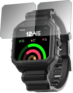 Screen Protector Edge To Edge Screen Guard for Ambrane Fitshot Axis ...