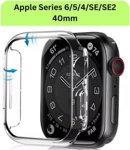 iWishKart Edge To Edge Screen Guard for Apple Watch SE 2nd gen 40mm ...
