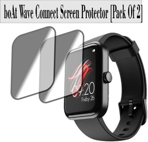 Gangtok Hub Edge To Edge Screen Guard for Boat Wave connect Smartwatch ...