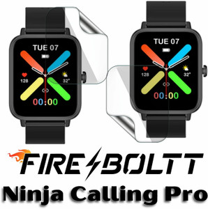 FCS Edge To Edge Screen Guard for Fire Boltt Ninja Calling Pro, Fire ...