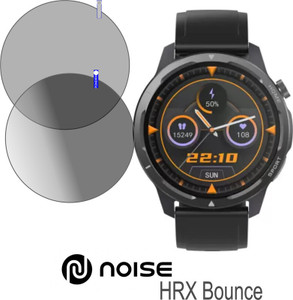 Cinzia Edge To Edge Screen Guard for NOISE HRX BOUNCE SMARTWATCH ...