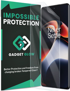 Gadget Glow Edge To Edge Screen Guard for OnePlus 11R 5G, One Plus 11R ...