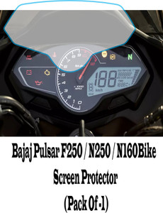 Levoti Nano Glass for Bajaj Pulsar N160 Speedo Meter (NOT A TEMPERED ...