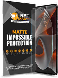 FIRST MART Edge To Edge Screen Guard for Motorola Edge 50 Pro 5G, Moto ...