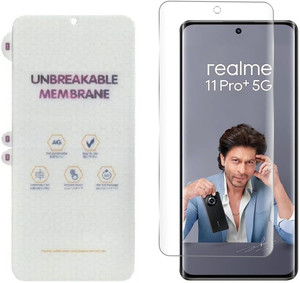 SDH PROTECT Edge To Edge Screen Guard for Realme 11 Pro 5G, Realme 11 ...