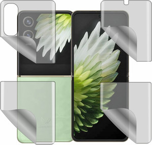 TELTREK Edge To Edge Screen Guard for Tecno Phantom V Flip 2 (Edge To ...