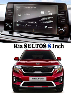 RapTag Nano Glass for Kia Seltos 8 Inch Car Infotainment/Music System ...