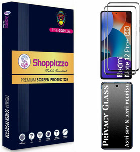 Shoppitzzo Edge To Edge Screen Guard for Redmi Note 12 Pro Plus 5G ...