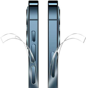 VOLMERE Edge To Edge Screen Guard for iPhone 14 Pro (6.1") Anti ...