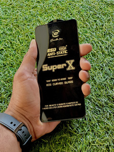 SUPER X OVOG Edge To Edge Screen Guard for ONEPLUS NORD CE 3 LITE ...