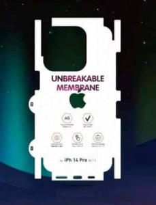 Mayurgt Back Screen Guard for iphone 12 mini full body logo cut ...