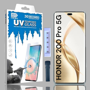 KadWaniya Edge To Edge Tempered Glass for Honor 200 Pro 5G, HONOR 200 ...