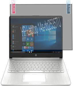 Spnrs Edge To Edge Tempered Glass for HP 14s-dq2535TU 14 inch Laptop ...