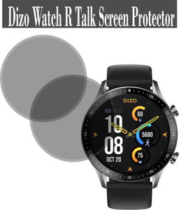 VPrime Edge To Edge Tempered Glass for bii Dizo Watch R Talk Smartwatch ...