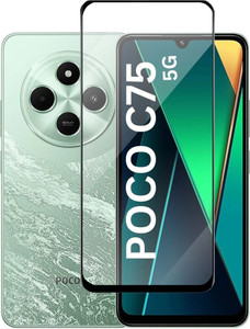 Flipkart SmartBuy Edge To Edge Tempered Glass for REDMI A4 5G ...
