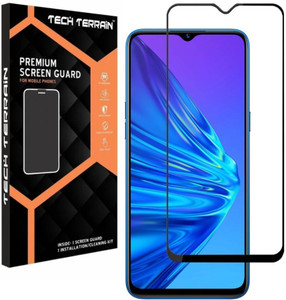 Tech Terrain Edge To Edge Tempered Glass for VIVO Y16 WITH EASY ...