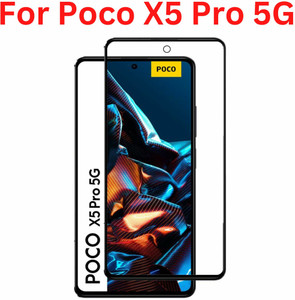 Gorilla Original Edge To Edge Tempered Glass for -Poco X5 Pro 5G ...