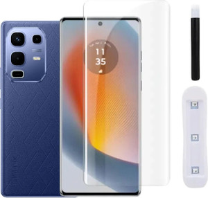 MobiWay Edge To Edge Tempered Glass for Infinix Note 50s 5G+, Infinix ...