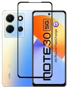 Flipkart SmartBuy Edge To Edge Tempered Glass for Infinix Note 30 5G ...